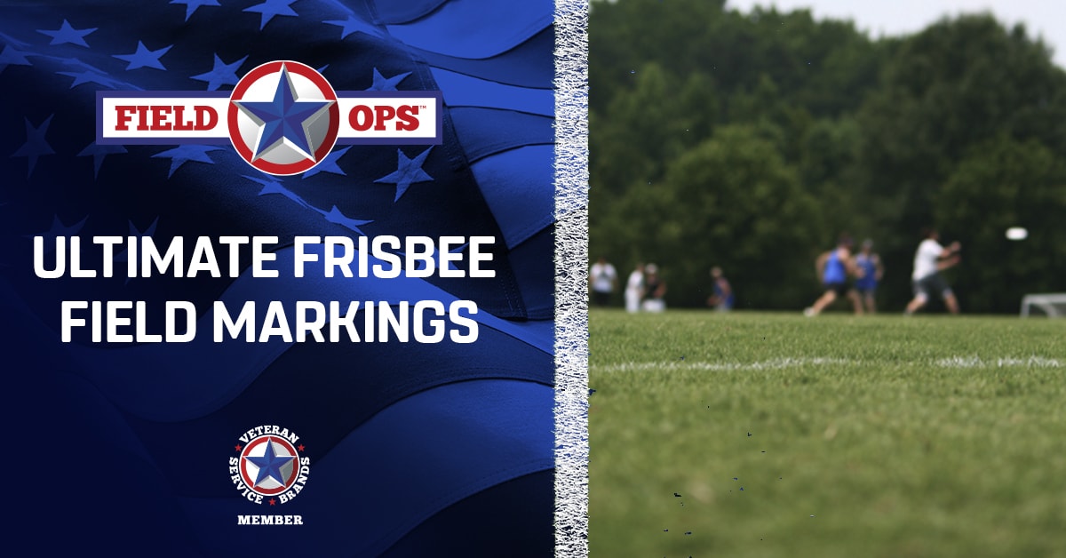 Ultimate Frisbee Field Marking Services in Atlanta, GA | FIELD OPS