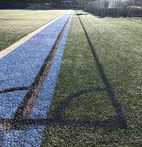 Soccer Field Line Marking for Meadowcreek High School | FIELD OPS® Atlanta