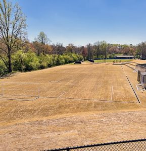 Soccer Field Striping for Bethlehem Christian Academy | FIELD OPS®