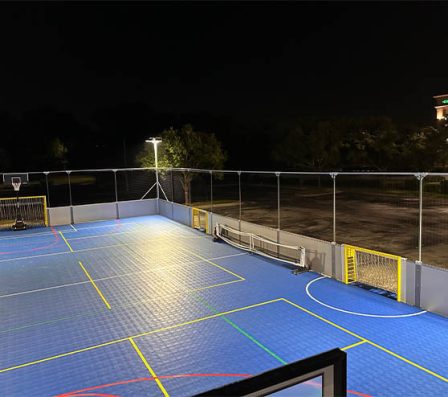 Soccer Field Markings for Urban Soccer Park and Brooks YMCA in ...