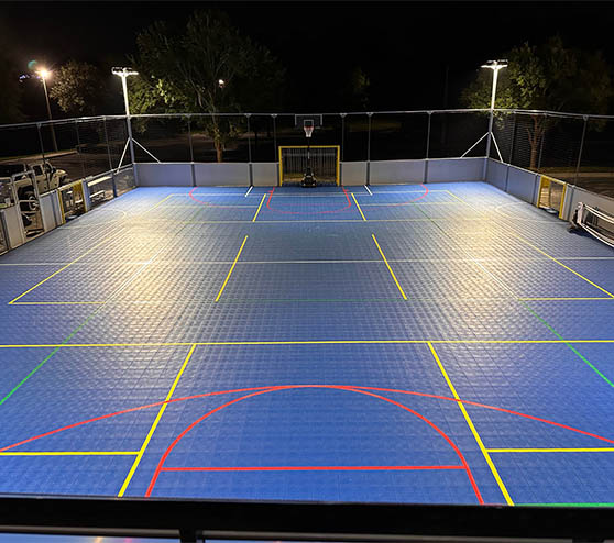 Soccer Field Markings for Urban Soccer Park and Brooks YMCA in ...