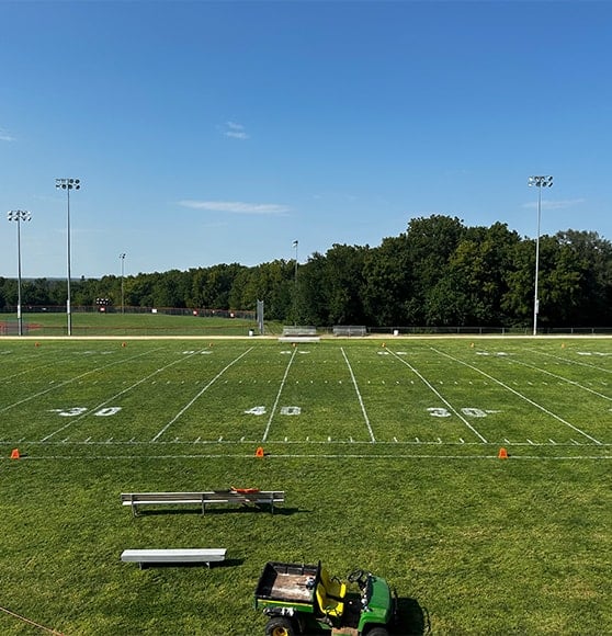 Best Football Field Marking Services in Kansas, KS | FIELD OPS