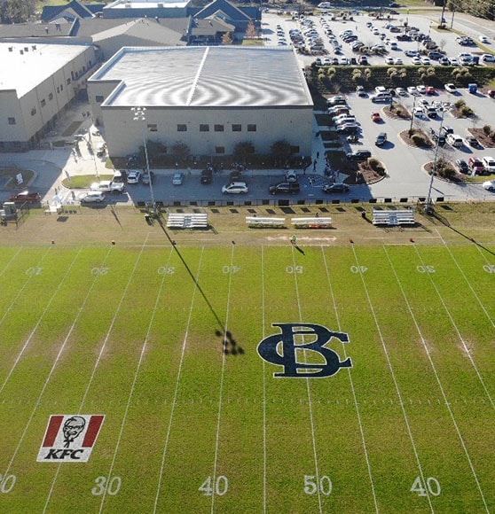 Professional Field Logo Marking in Pensacola, FL | FIELD OPS