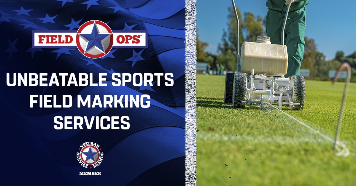 San Antonio, Texas Sports Field Marking Services | FIELD OPS
