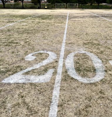 Football Field Striping for High School | FIELD OPS® San Antonio