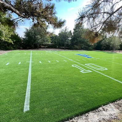 Choctaw Stadium Football Markings in Arlington, TX | FIELD OPS®
