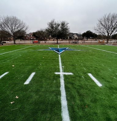 Football Field Markings for Parker, Texas Property | FIELD OPS®