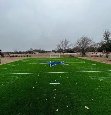 Football Field Markings for Parker, Texas Property | FIELD OPS®