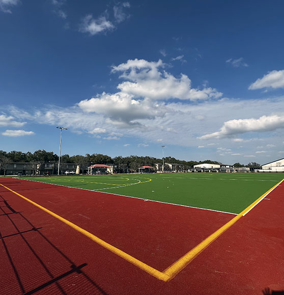 Lacrosse Field Striping for St Stephen’s Episcopal School in Austin ...