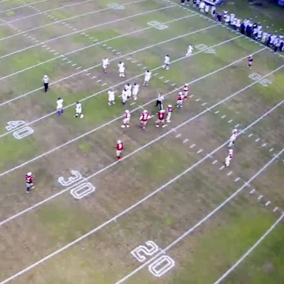 Football Field Striping for St. Gerard Education and Athletics Center ...