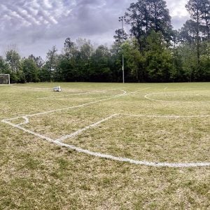 Soccer Field Striping for Fall Creek Sports Complex | FIELD OPS®