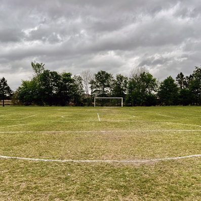 Soccer Field Striping for Fall Creek Sports Complex | FIELD OPS®