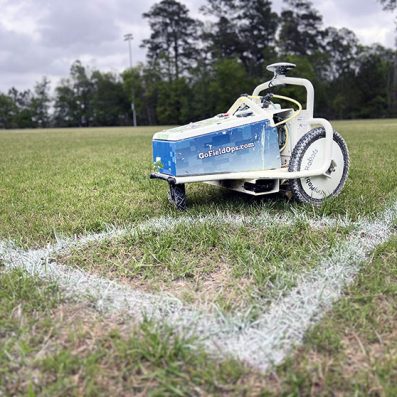 Soccer Field Striping for Fall Creek Sports Complex | FIELD OPS®