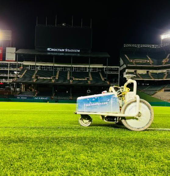 Choctaw Stadium Football Markings in Arlington, TX | FIELD OPS®