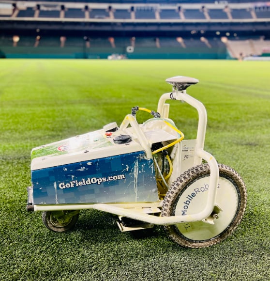 Choctaw Stadium Football Markings in Arlington, TX | FIELD OPS®