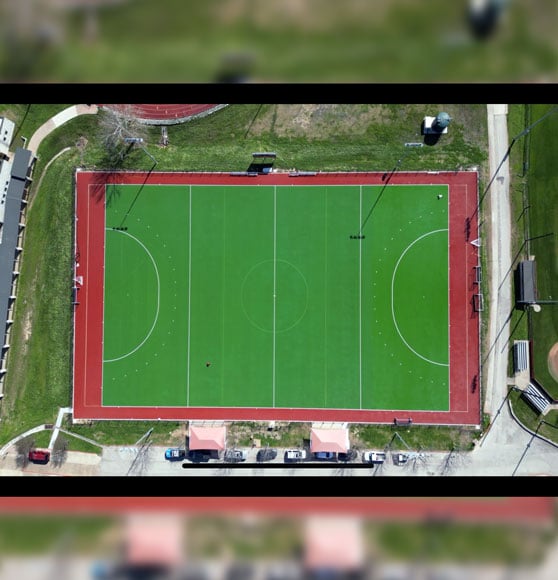 Lacrosse Field Striping for St. Stephen's Episcopal School | FIELD OPS®