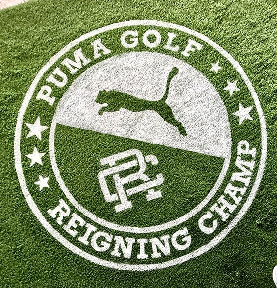 Event Logo Markings for PUMA in San Antonio | FIELD OPS®
