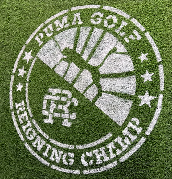 Event Logo Markings for PUMA in San Antonio | FIELD OPS®