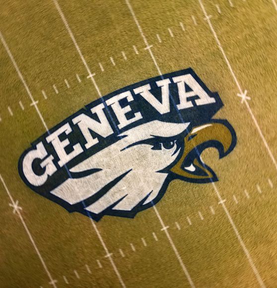 Event Logo Markings for Geneva School in Boerne | FIELD OPS®