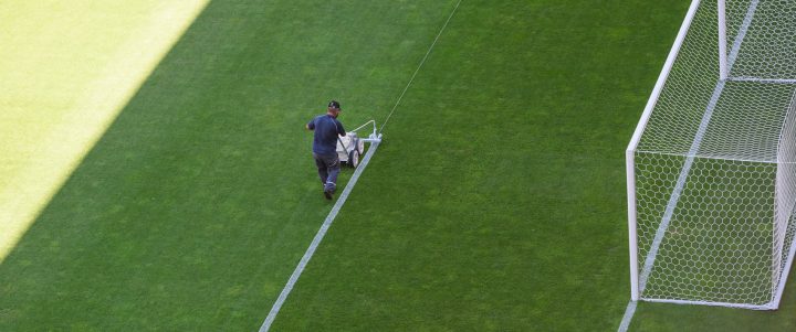The Athletic Field Marking Business | Join FIELD OPS