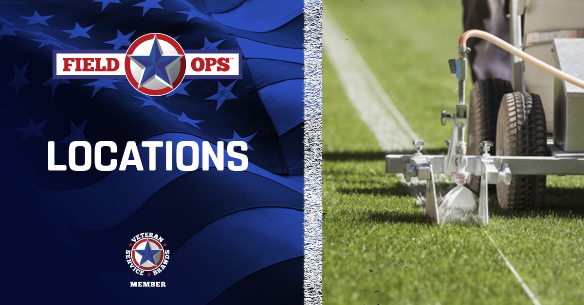 Find Local Athletic Field Marking Services Near You | FIELD OPS