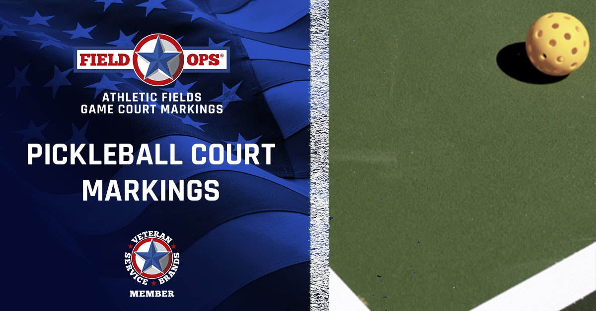 Your Local Pickleball Court Marking Service Experts | FIELD OPS®