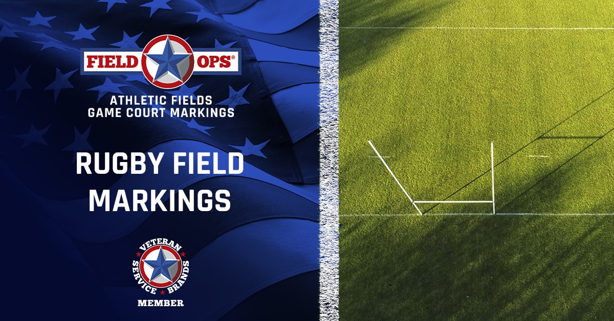 Get Laser-Precise Rugby Field Markings | FIELD OPS