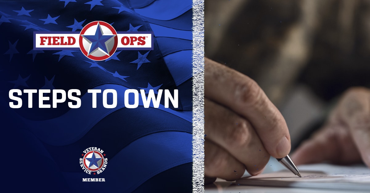 Steps to Own a FIELD OPS Franchise | For Vets, By Vets
