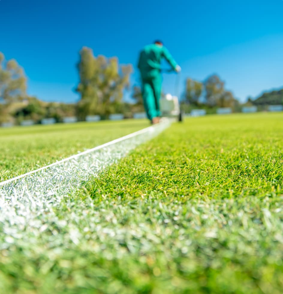 About FIELD OPS Sports Markings | Your Partner in Athletic Field Striping