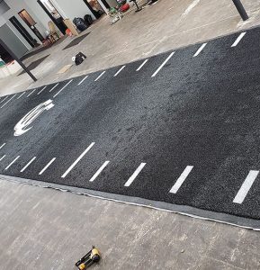 CrossFit Facility Turf Marking Project | FIELD OPS