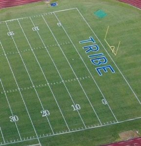Football Field Yard Line Striping and End Zone Markings | FIELD OPS
