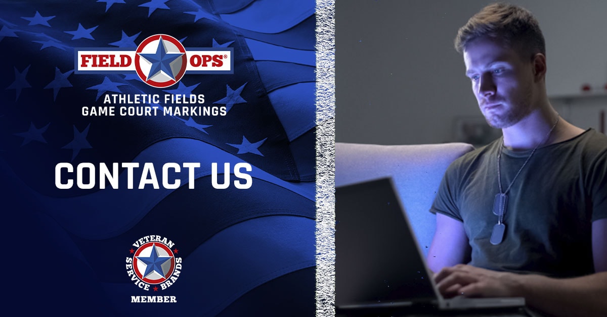 Contact FIELD OPS Athletic Markings | Your Go-To Striping Team