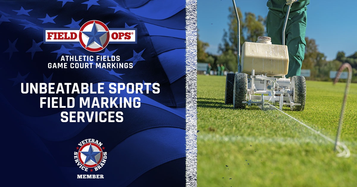 Unbeatable Sports Field Marking Services | FIELD OPS