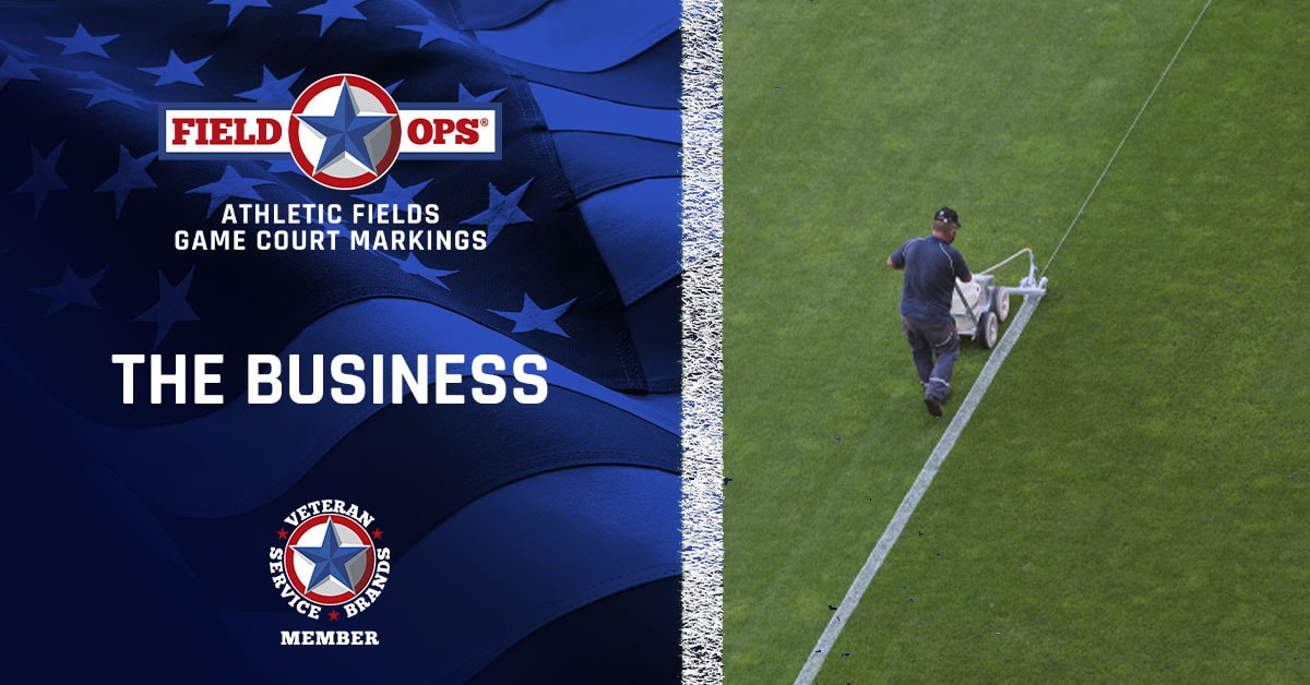 The Athletic Field Marking Business | Join FIELD OPS
